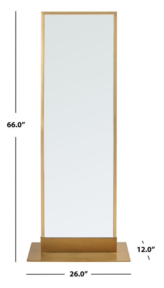 Layla Floor Mirror – Piqué by Parker Kennedy